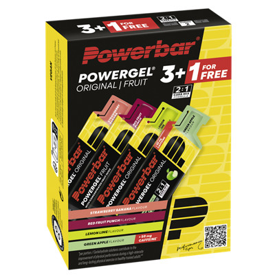 Powerbar 4-Pack Multiflavour 4 x 41 g Energy Gel in gelb kaufen ...