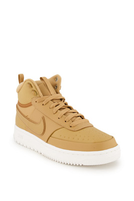 Nike Court Vision Mid Winter Herren Sneaker in camel kaufen ...