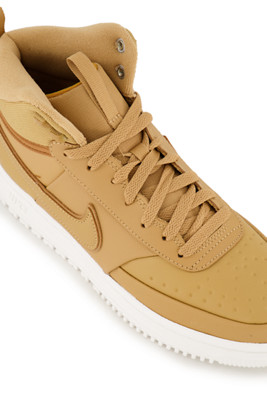Nike Court Vision Mid Winter Herren Sneaker in camel kaufen ...