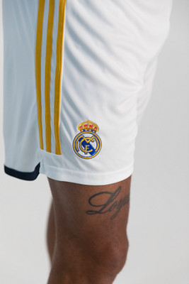 adidas Performance Real Madrid Home Replica Herren Short 23/24 in weiß ...