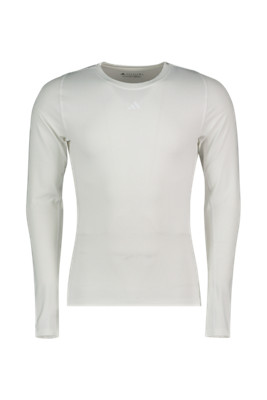 adidas Performance Techfit Aeroready Herren Longsleeve in weiß kaufen ...