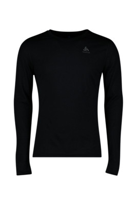 Odlo Natural Merino 200 Warm Herren Thermo Longsleeve in schwarz kaufen ...