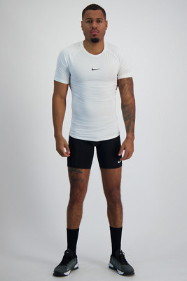 Nike Pro Dri-FIT Herren T-Shirt in weiß kaufen | ochsnersport.ch