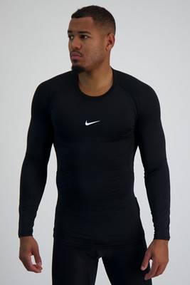 Nike Pro Dri-FIT Herren Longsleeve in schwarz kaufen | ochsnersport.ch