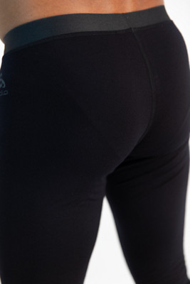 Odlo Natural Merino 200 Warm Herren Thermohose in schwarz kaufen ...