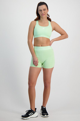 adidas Performance Techfit Damen Short in grün kaufen | ochsnersport.ch