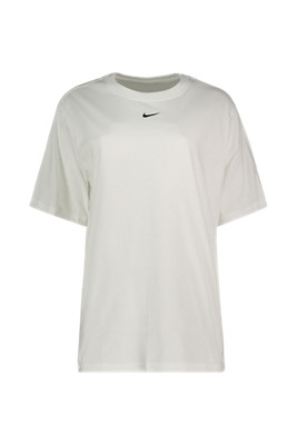 Nike Sportswear Essential Oversized Damen T-Shirt in weiß kaufen ...