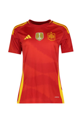 adidas Performance Spanien Home Replica Damen Fussballtrikot EM 2024 in ...