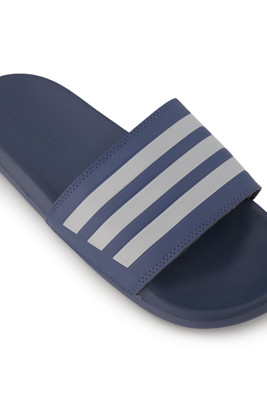 adidas Sportswear Adilette Comfort Herren Slipper in blau kaufen ...