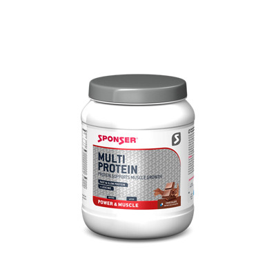 Sponser Multi Protein Chocolate 425 g Proteinpulver in braun kaufen ...