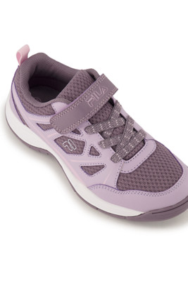 Fila Court Flash 2.0 Velcro Kinder Hallenschuh in lila kaufen ...
