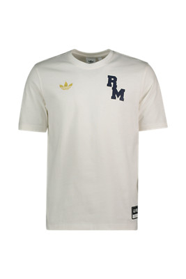 adidas Performance Real Madrid VRCT Herren T-Shirt in weiß kaufen ...