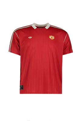 adidas Performance Manchester United Icon T-Shirt in rot kaufen ...