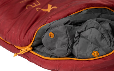 Exped Deepsleep -5C Schlafsack ZIP L in rot kaufen | ochsnersport.ch
