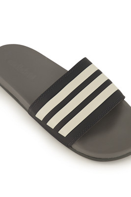 adidas Performance Adilette Comfort Herren Slipper in grau kaufen ...