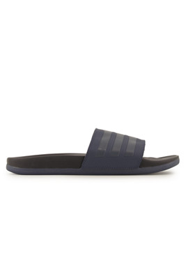 adidas Performance Adilette Comfort Herren Slipper in blau-schwarz ...