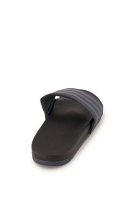 adidas Performance Adilette Comfort Herren Slipper in blau-schwarz ...