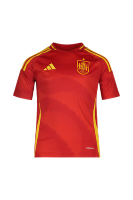 adidas Performance Spanien Home Replica Kinder Fussballtrikot EM 2024 ...