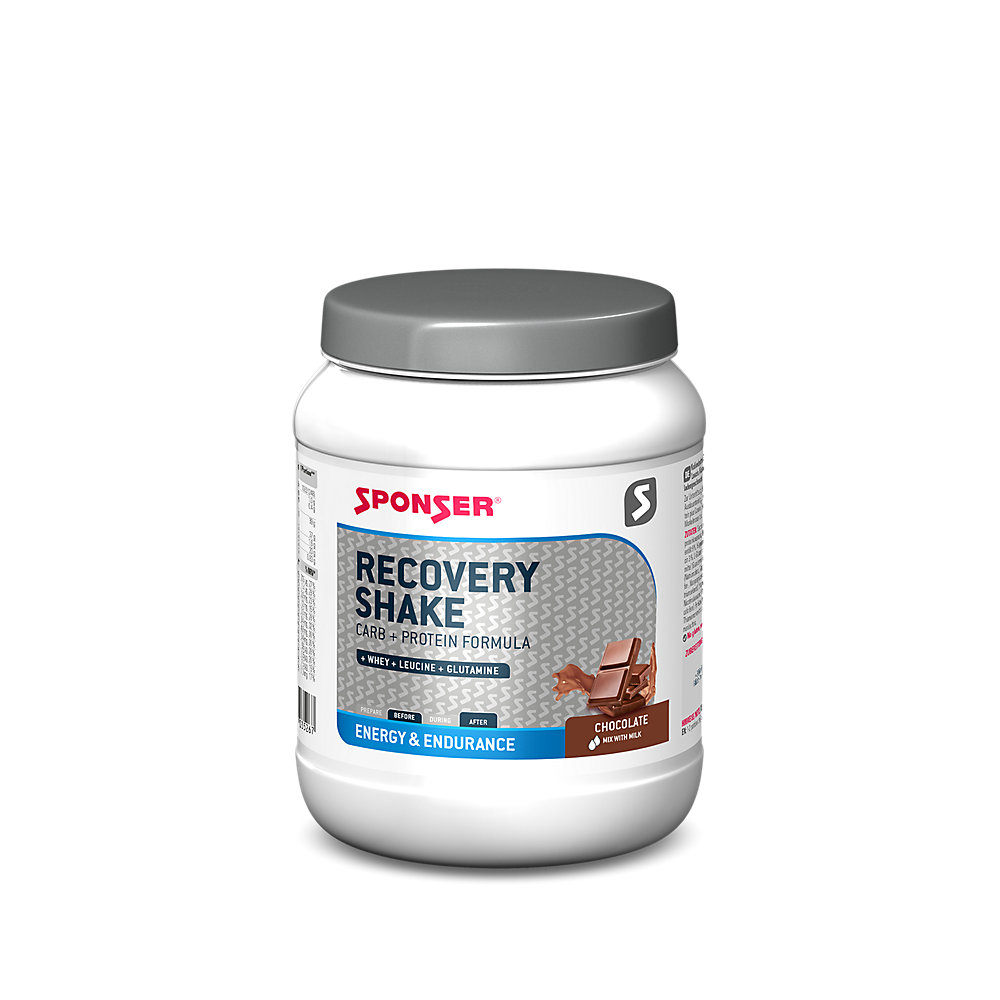 Sponser Recovery Shake Chocolate 900 g Getränkepulver in blau kaufen ...