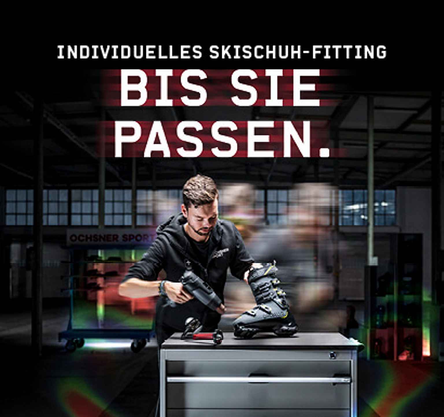 Skischuh-Fitting | OCHSNER SPORT