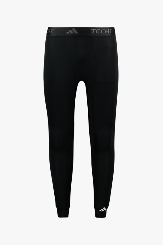 adidas Performance TECHFIT Compression Training Herren Tight in schwarz ...