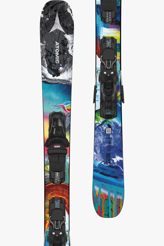 ATOMIC Bent Chetler Mini 153-163 Kinder Ski Set 24/25 in 163 ...