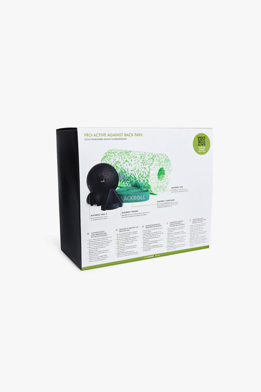 BLACKROLL Back Schmerz Set in schwarz kaufen | ochsnersport.ch