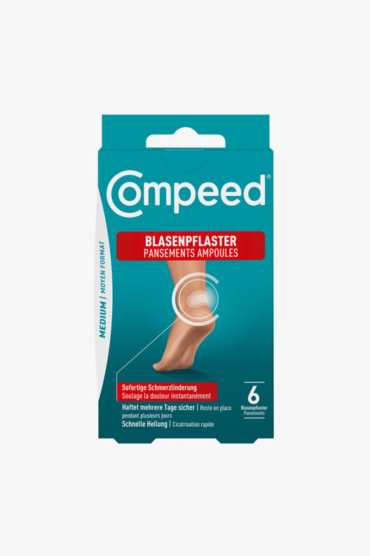 Compeed 6-Pack Medium Blasenpflaster in transparent kaufen | ochsnersport.ch