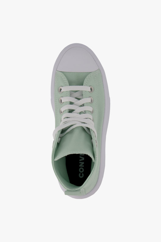 Converse Chuck Taylor All Star Move Platform Kinder Sneaker in mint ...