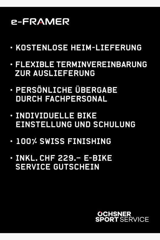 e-Framer Thun E-Bike in weiß kaufen | ochsnersport.ch