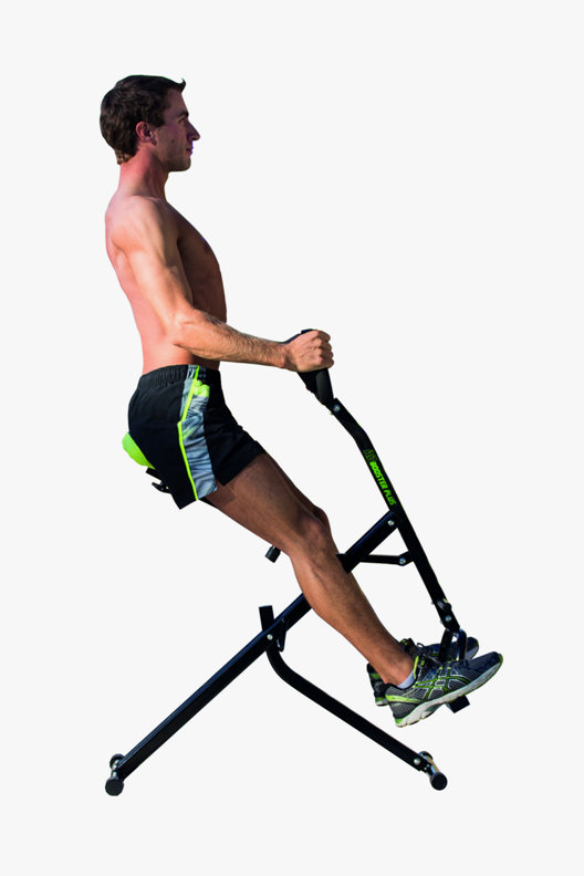 Gymform Ab Booster Plus Trainingsgerät in schwarz kaufen | ochsnersport.ch