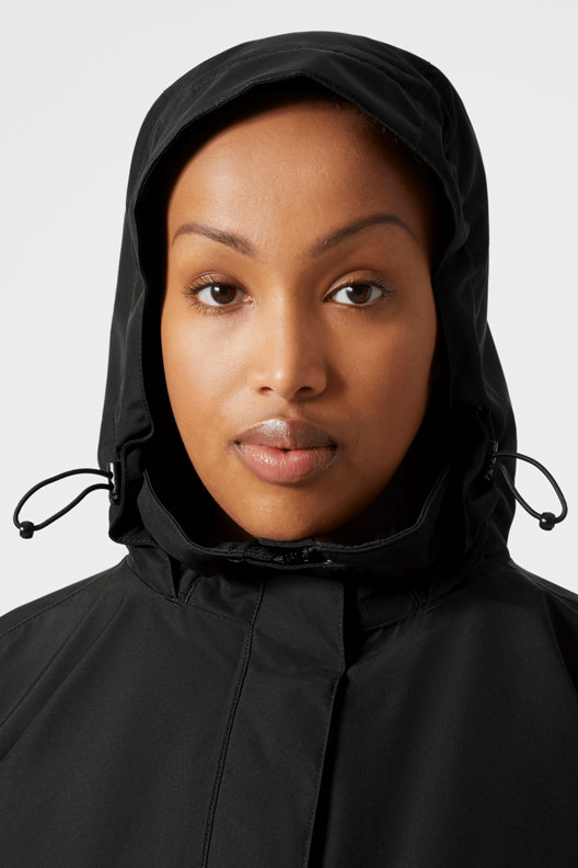 Helly Hansen Aden Plus Size Damen Regenjacke in schwarz kaufen ...