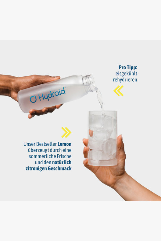 Achat Hydration Helper® Lemon 25 x 12,9 g Elektrolyte boisson en poudre ...