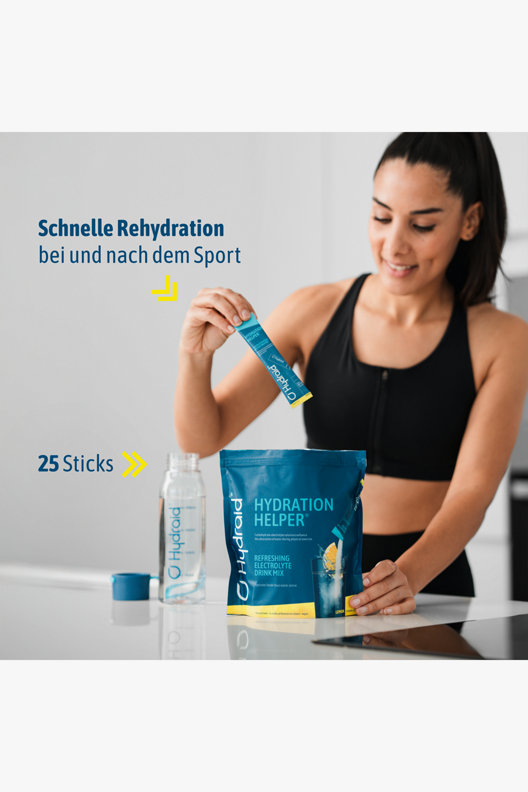 Hydraid Hydration Helper® Lemon 25 x 12,9 g Elektrolyte Getränkepulver ...