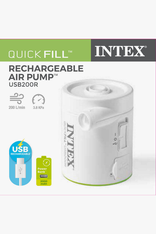 Intex Quickfill USB 200R Rechatgeable Air Pumpe in one size | ochsnersport.ch