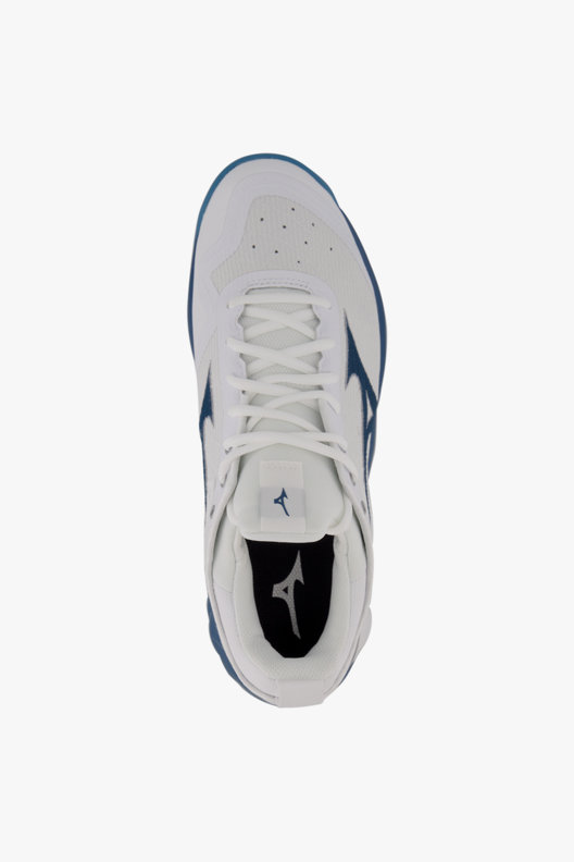 Mizuno Wave Luminous 2 Herren Hallenschuh in weiB blau kaufen ochsnersport.ch