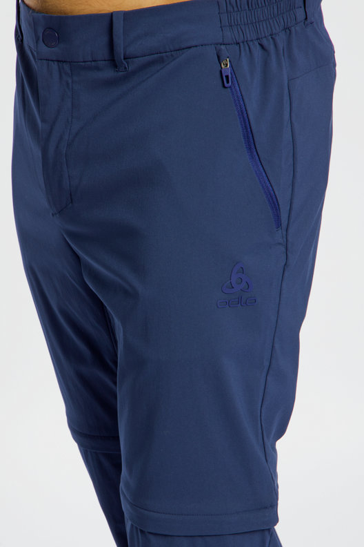 Odlo Ascent Light Zip-Off Herren Wanderhose in blau kaufen ...