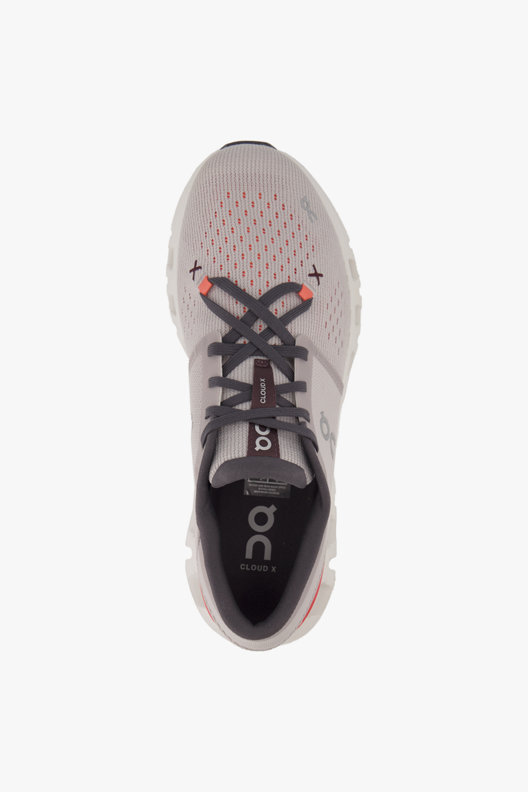 ON Cloud X 4 Herren Sneaker in silber kaufen | ochsnersport.ch