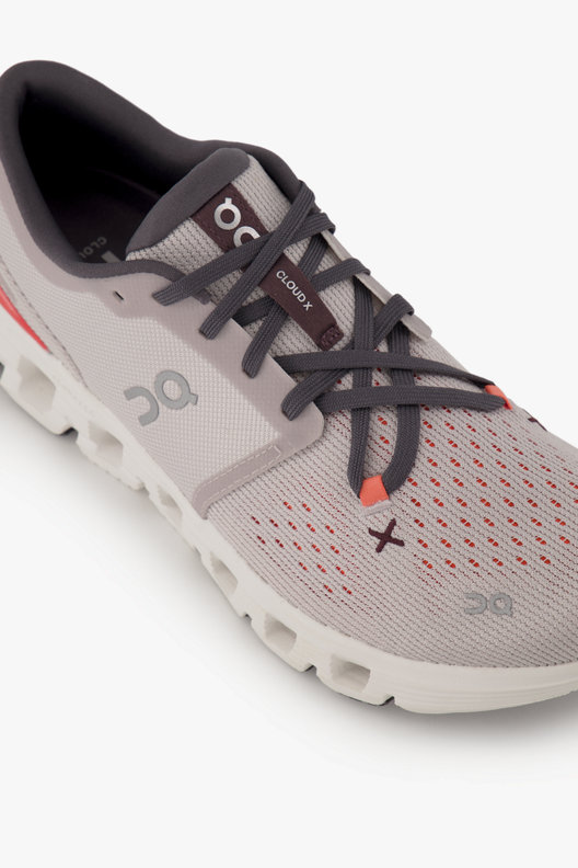 ON Cloud X 4 Herren Sneaker in silber kaufen | ochsnersport.ch