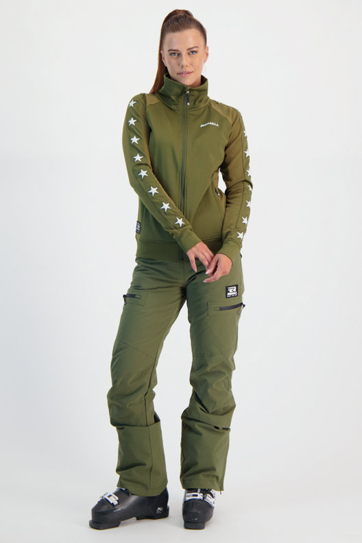 Compra TESS-R midlayer donna Rehall in verde oliva | ochsnersport.ch