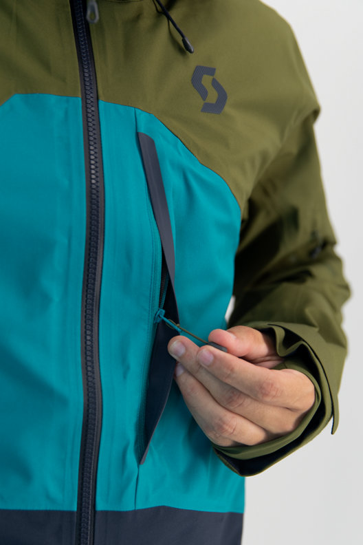 SCOTT Vertic 3L Herren Freeridejacke in XL | ochsnersport.ch