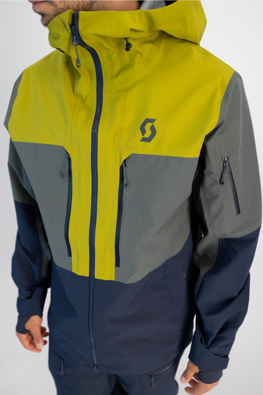 SCOTT Vertic Ripstop 3L Herren Freeridejacke in grün kaufen | ochsnersport.ch