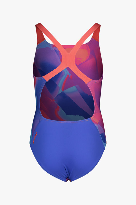 speedo Digital Allover Powerback Mädchen Badeanzug in 128 | ochsnersport.ch