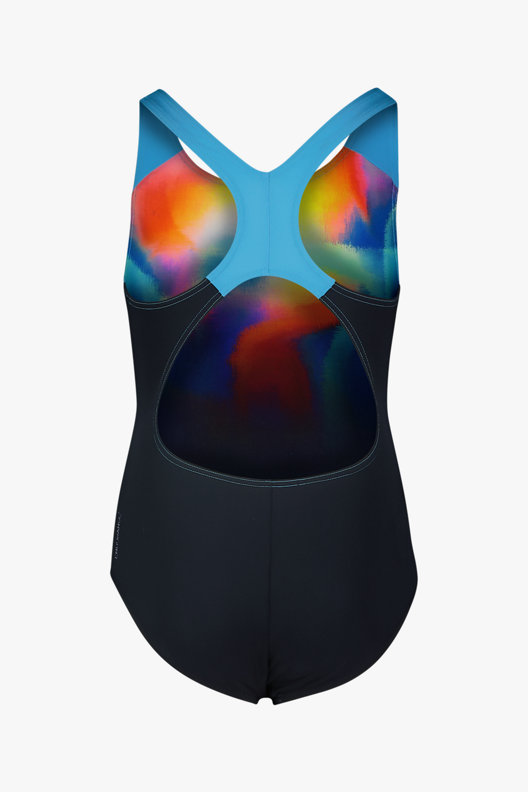 speedo Digital Placement Splashback Mädchen Badeanzug in 164 ...