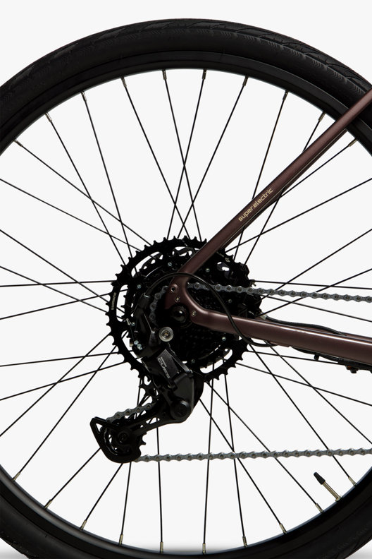 Stoke Esspresso 28 E-Bike in braun kaufen | ochsnersport.ch