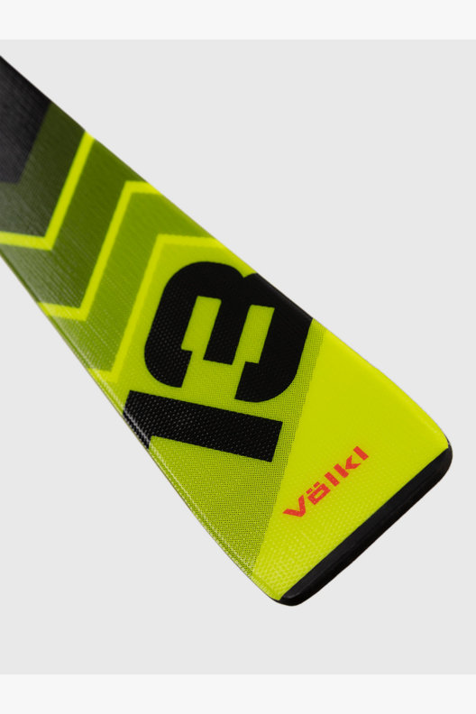 Voelkl Racetiger Pro Kinder Ski Set 24/25 in 150 | ochsnersport.ch