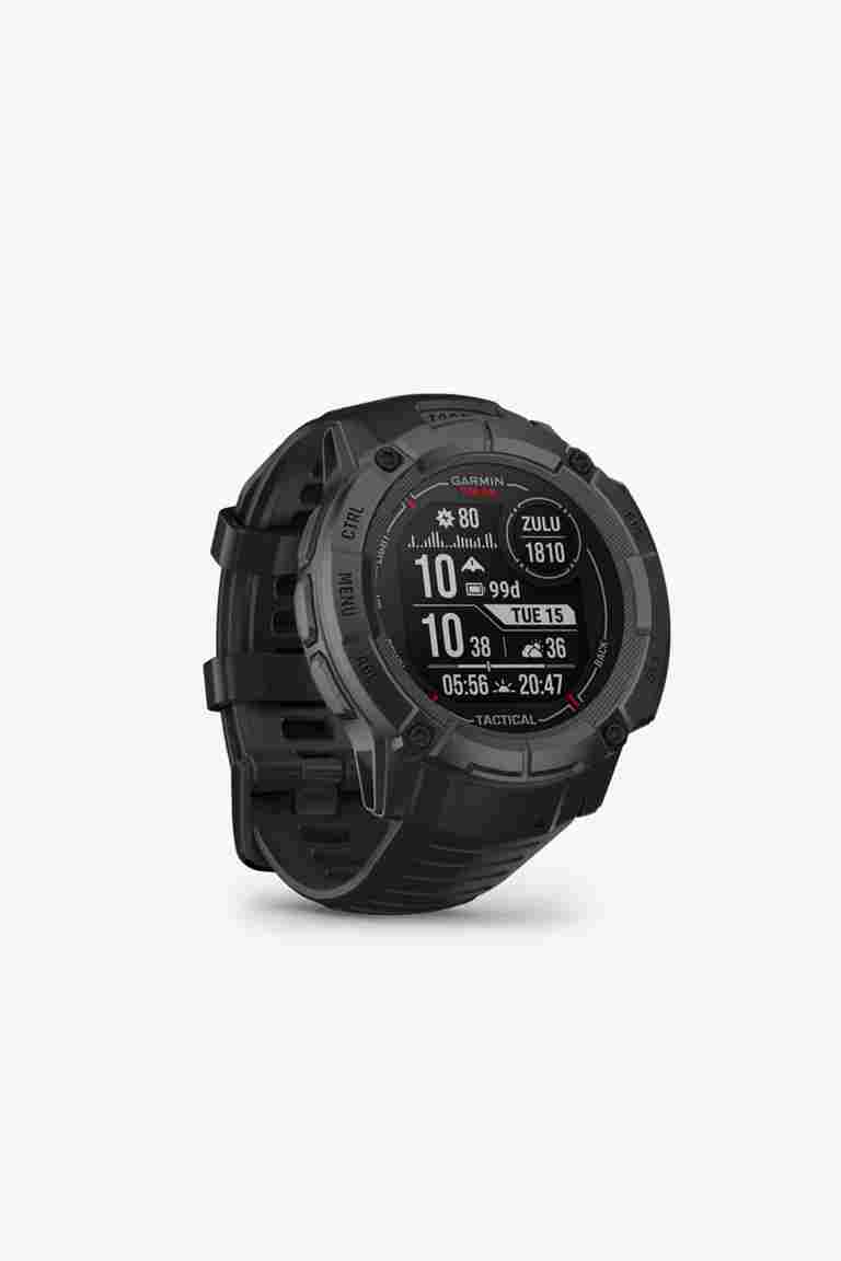 Garmin Instinct 2x Solar Tactical Edition Sportuhr In Schwarz Kaufen