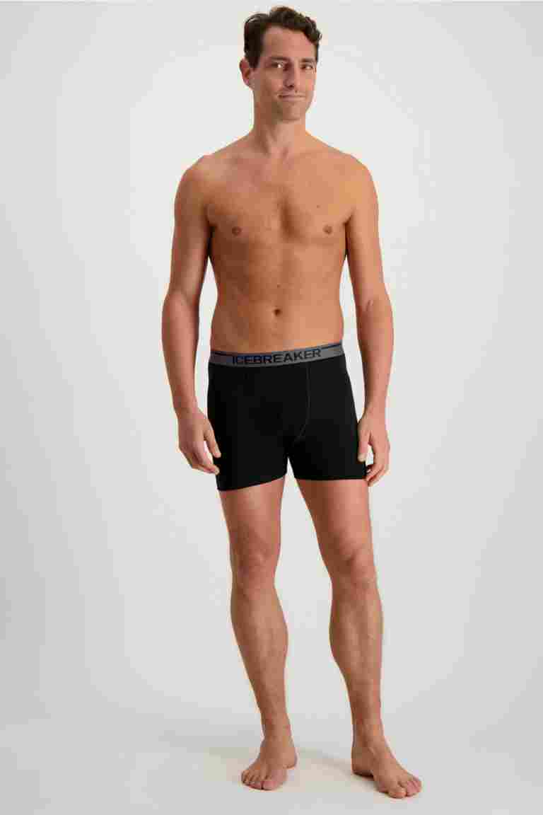 Icebreaker Merino 150 Anatomica Herren Boxershort In Schwarz Kaufen