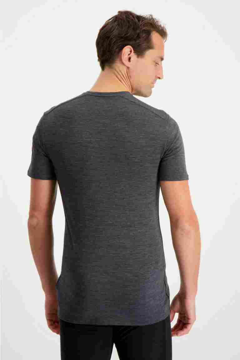Icebreaker Merino 150 Anatomica Herren Thermoshirt In Anthrazit Kaufen
