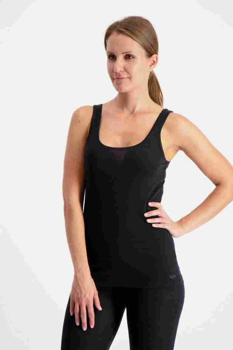 Icebreaker Merino 150 Siren Damen Thermoshirt In Schwarz Kaufen